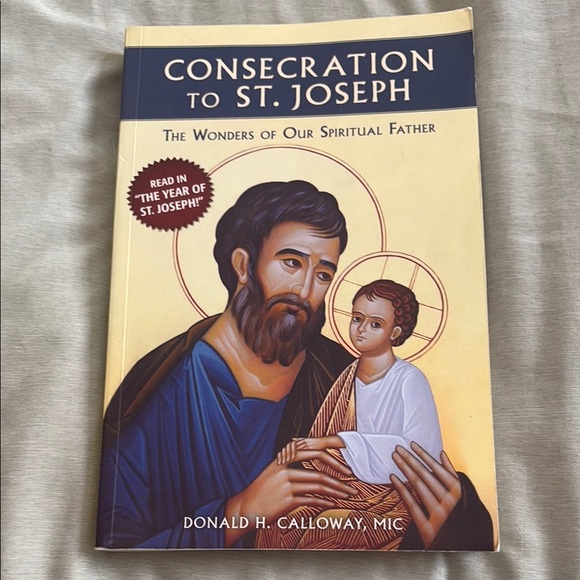 Accents | Consecration To St Joseph Book | Poshmark